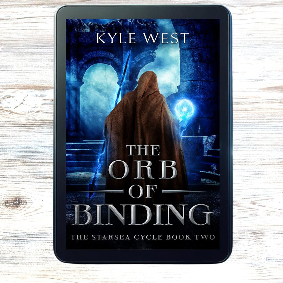 Author Kyle West - Spellbinding Science Fantasy – Kyle West Books