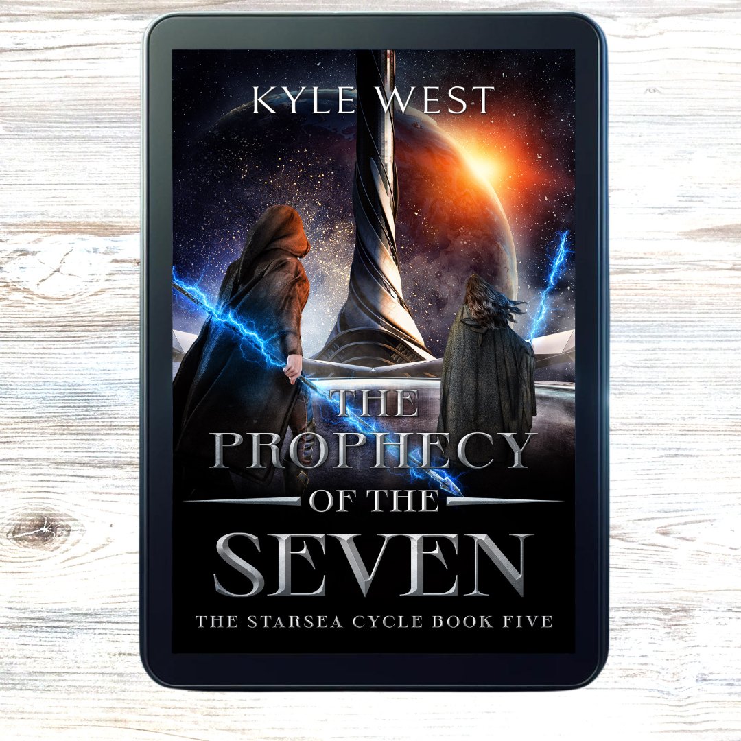 Author Kyle West - Spellbinding Science Fantasy – Kyle West Books