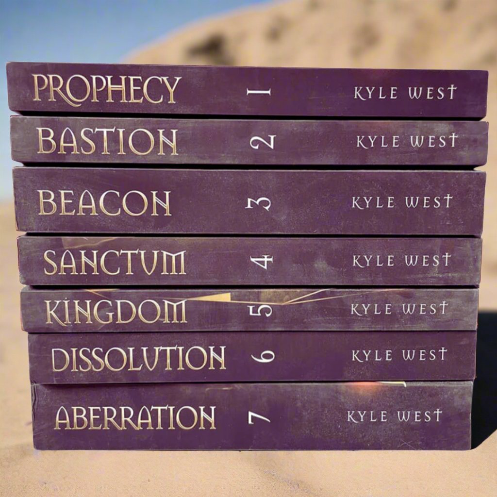 Author Kyle West - Spellbinding Science Fantasy – Kyle West Books