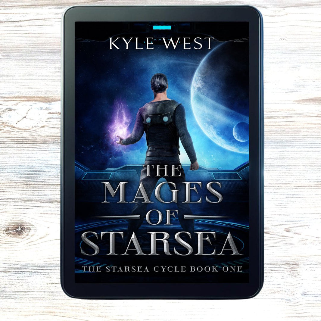 Author Kyle West - Spellbinding Science Fantasy – Kyle West Books