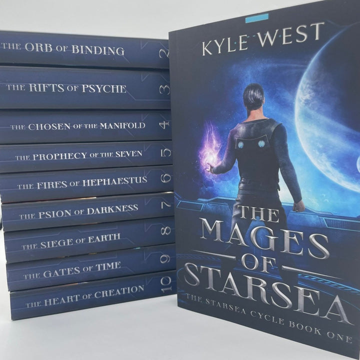 Author Kyle West - Spellbinding Science Fantasy – Kyle West Books